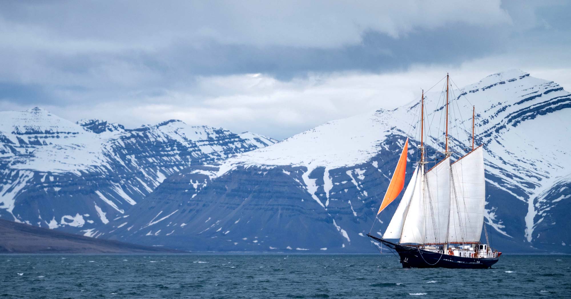 Svalbard in barca a vela - Svalbard.it